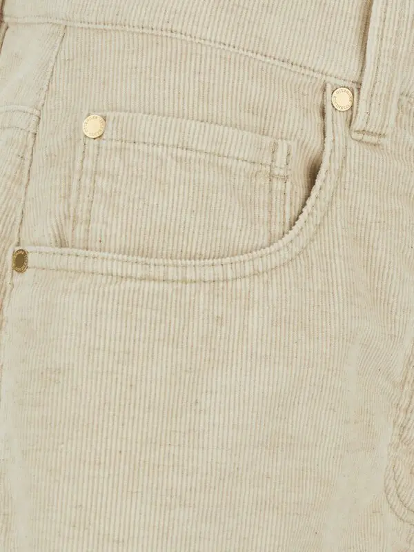Brunello Cucinelli Velvet Flared-leg Trousers