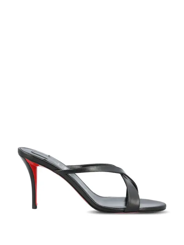CHRISTIAN LOUBOUTIN Leather Stiletto Sandals