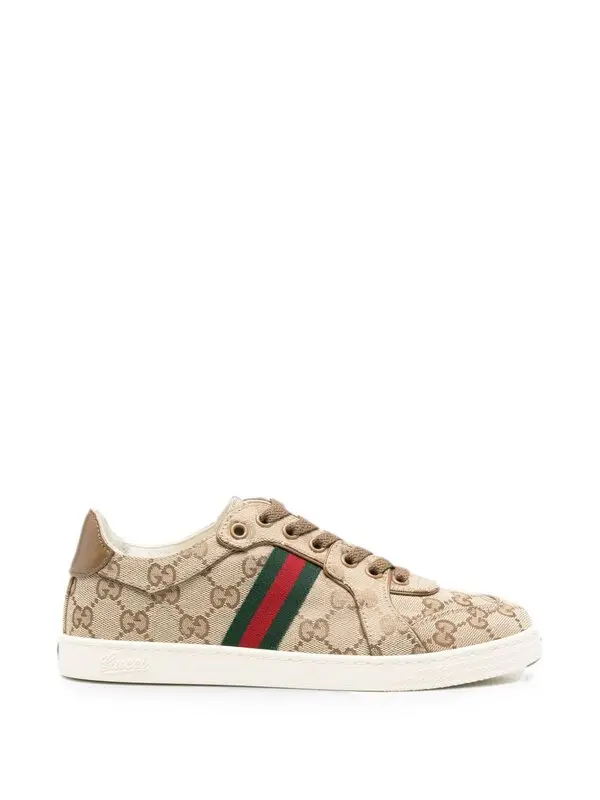 Gucci Gg Monogram Sneakers - Multicolor