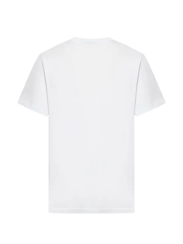 GANNI Cotton T-shirt With Strawberry Graphic - Multicolor
