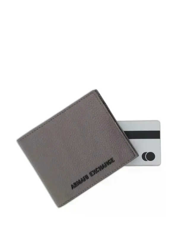 Armani Exchange Logo Wallet