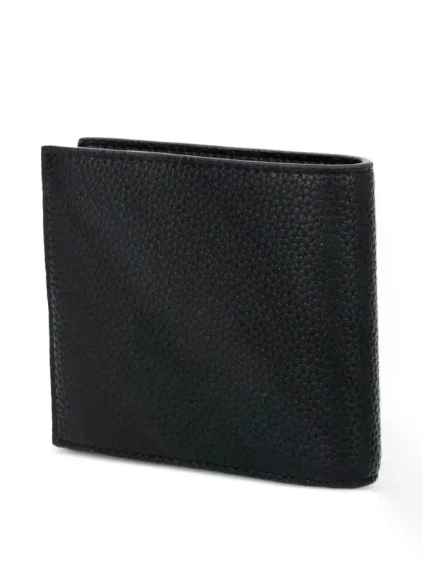 Armani Exchange Textured Cardholder Wallet - Black