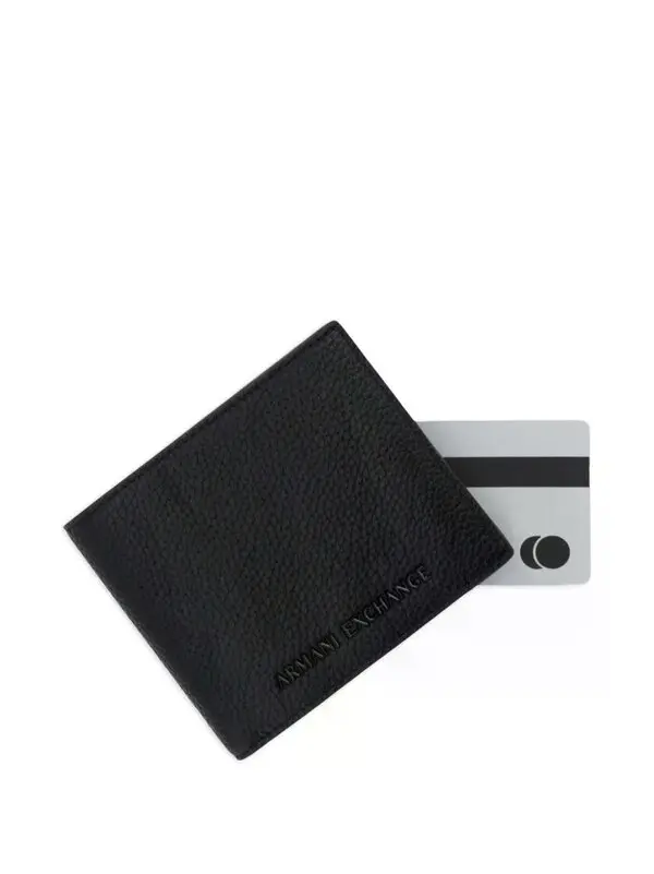 Armani Exchange Textured Cardholder Wallet