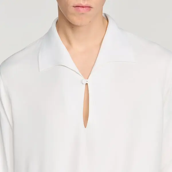 Sandro Tunic-effect Shirt