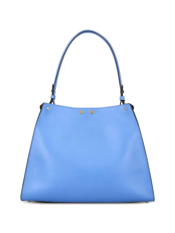 Fendi Way Medium Leather Tote - Multicolor