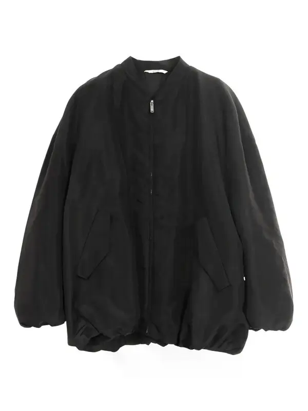 Valentino Garavani 2000s Silk Bomber Jacket