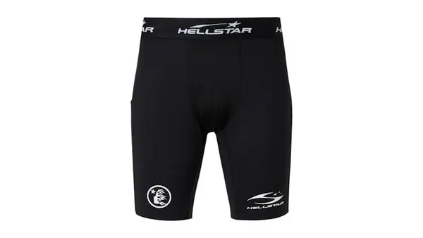 HELLSTAR Compression Shorts - Black