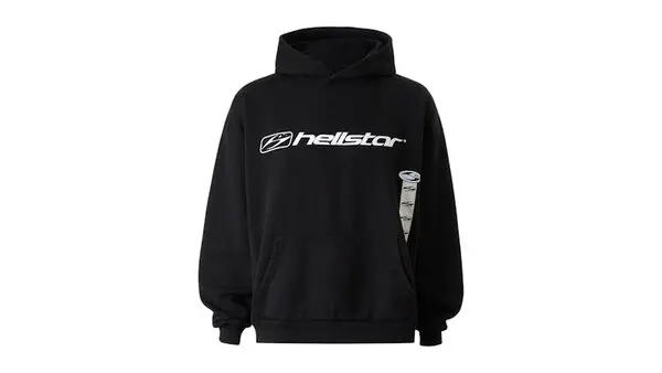HELLSTAR Marathon Hoodie - Black
