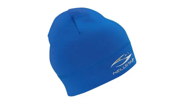 HELLSTAR Beanie With Logo Detail - Blue