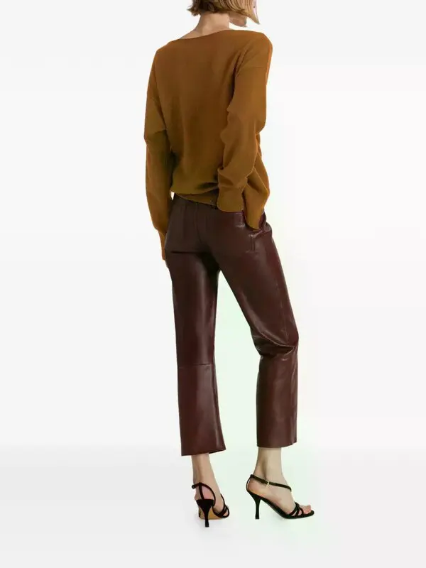 Alberta Ferretti Appliqué Knitted Sweater