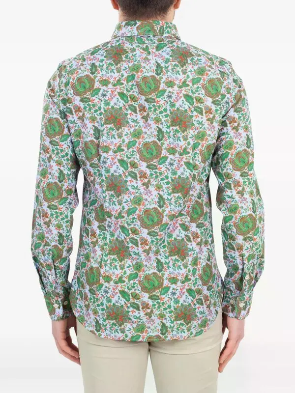 KOIKE BARCELONA Floral-print Shirt
