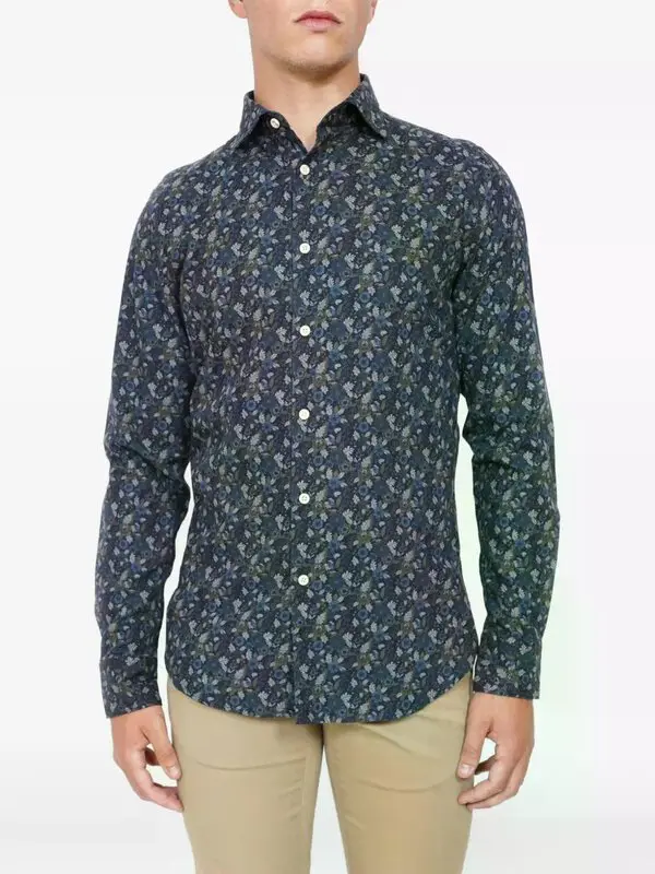 KOIKE BARCELONA Floral-print Shirt