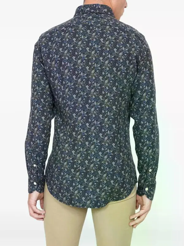 KOIKE BARCELONA Floral-print Shirt