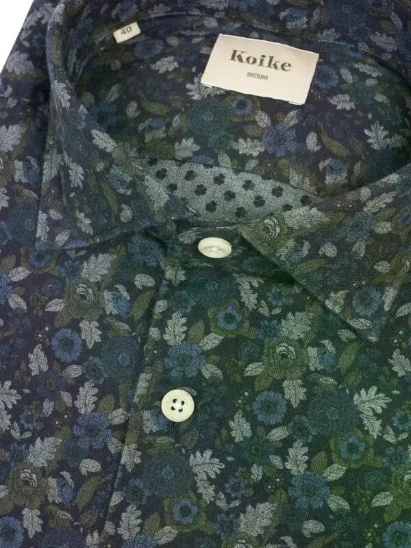 KOIKE BARCELONA Floral-print Shirt