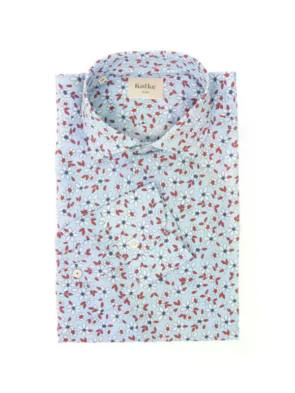 KOIKE BARCELONA Floral-print Shirt