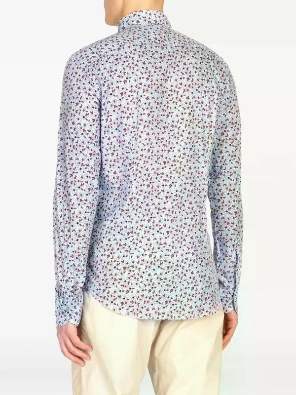 KOIKE BARCELONA Floral-print Shirt