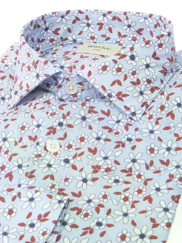 KOIKE BARCELONA Floral-print Shirt