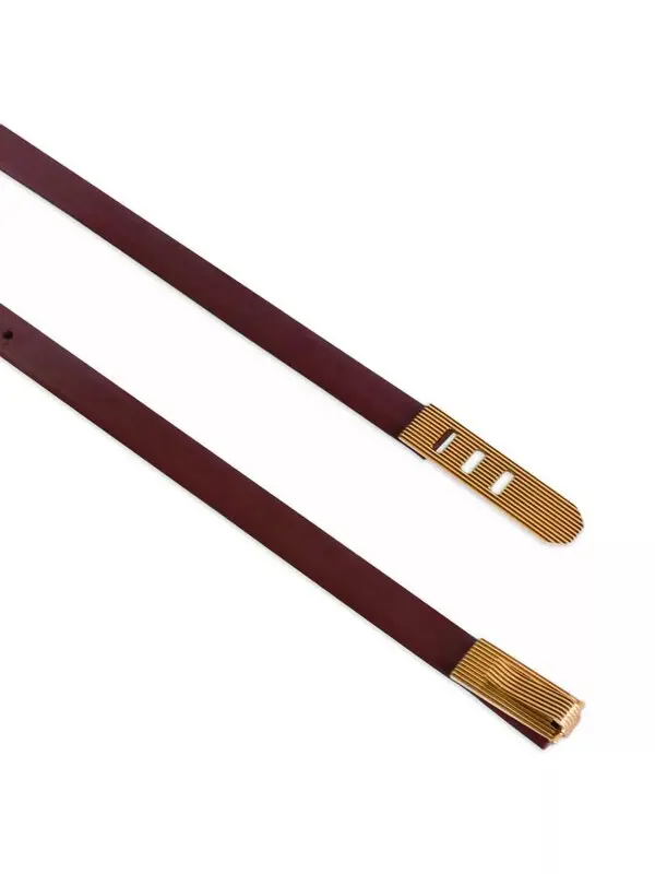 Alberta Ferretti Goat-skin Belt