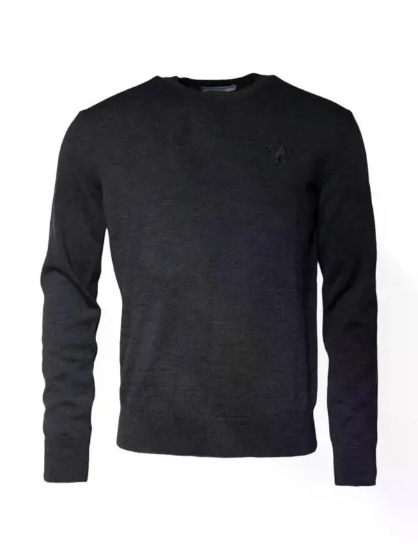 Dolce & Gabbana Dg Logo Embroidered Sweater