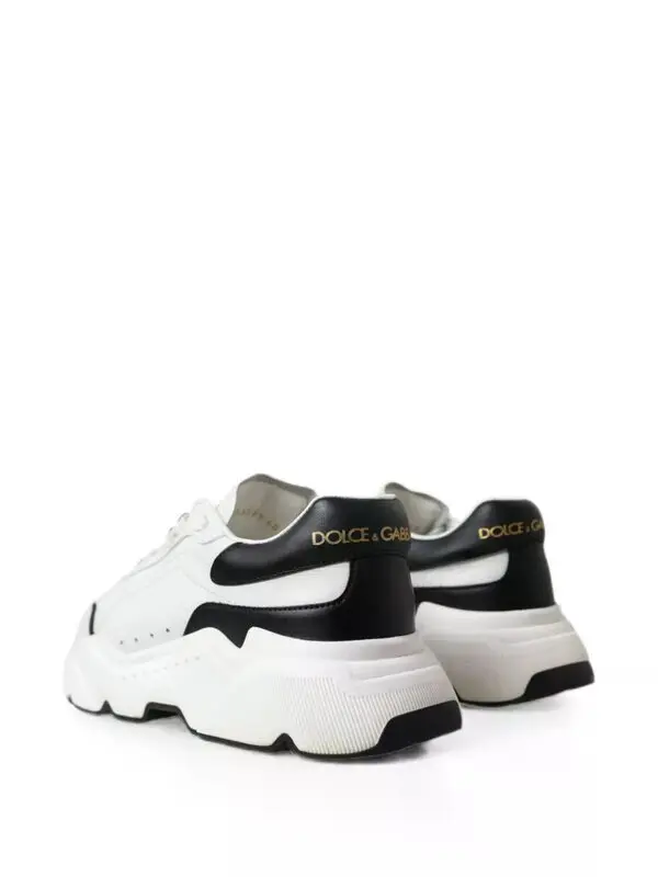 Dolce & Gabbana Daymaster Leather Sneakers