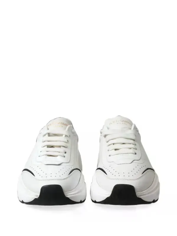 Dolce & Gabbana Daymaster Leather Sneakers
