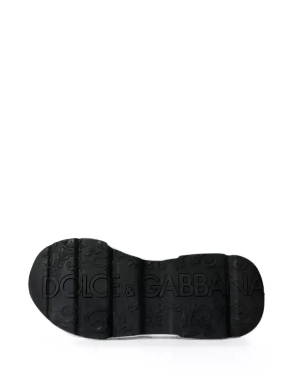 Dolce & Gabbana Daymaster Leather Sneakers