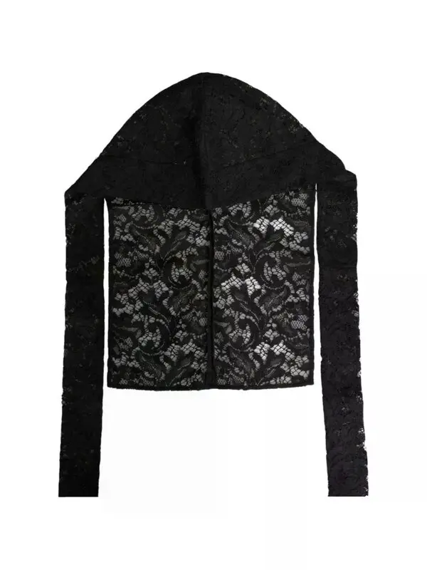 Dolce & Gabbana Floral Lace Head Wrap