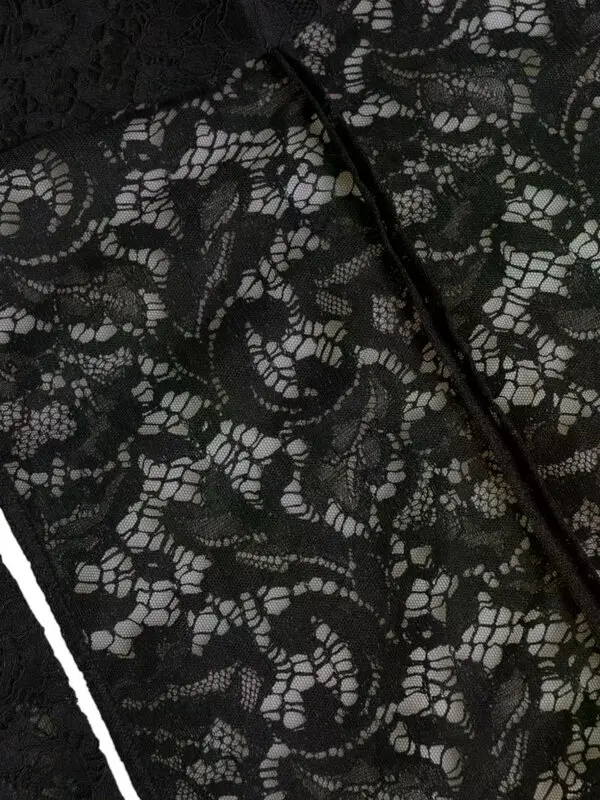 Dolce & Gabbana Floral Lace Head Wrap