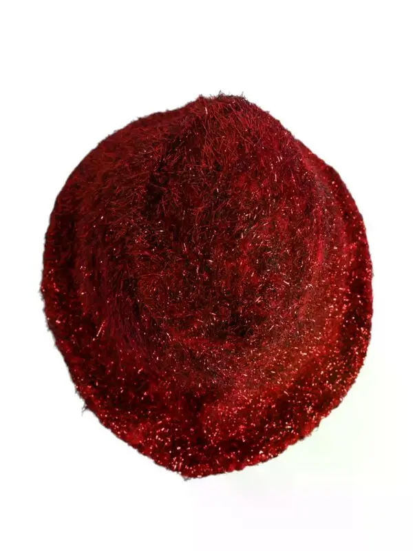 Dolce & Gabbana Tinsel-effect Bucket Hat