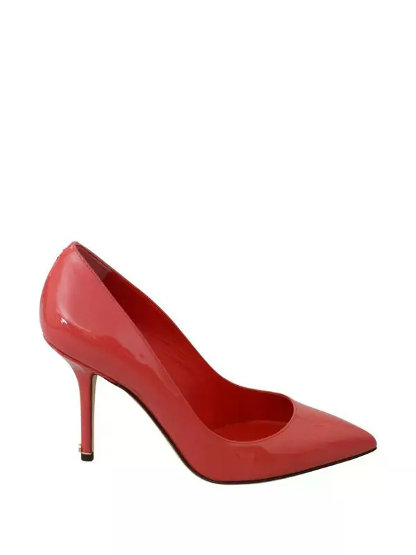 Dolce & Gabbana Patent Leather Pointed-toe Stiletto Pumps