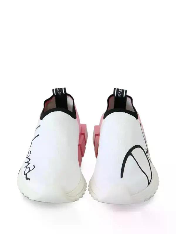 Dolce & Gabbana Sorrento Logo Print Sneakers