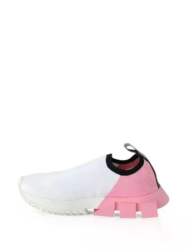 Dolce & Gabbana Sorrento Logo Print Sneakers