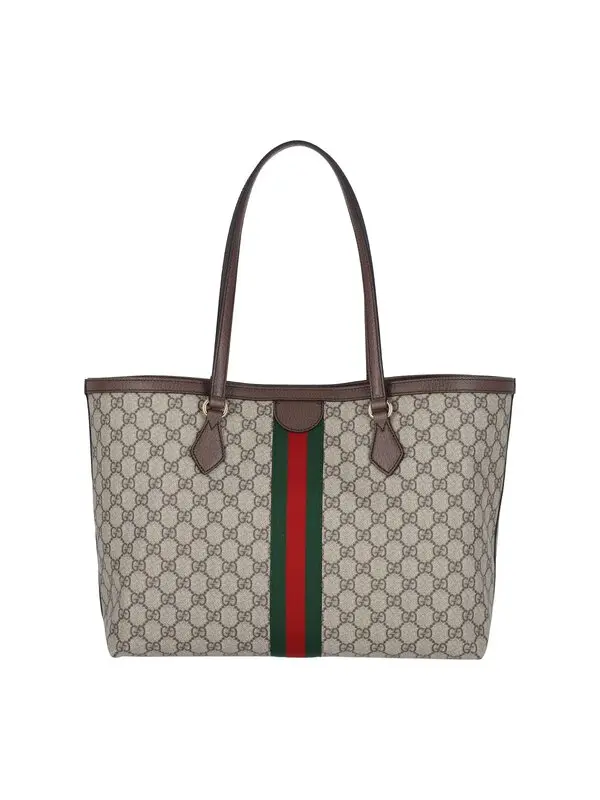 Gucci Ophidia Medium Tote Bag - Beige