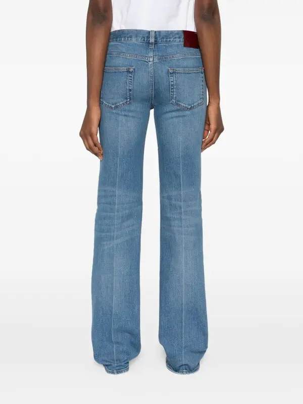 Gucci Denim Cotton Jeans