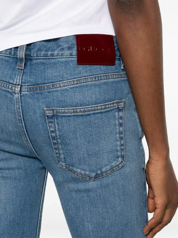 Gucci Denim Cotton Jeans