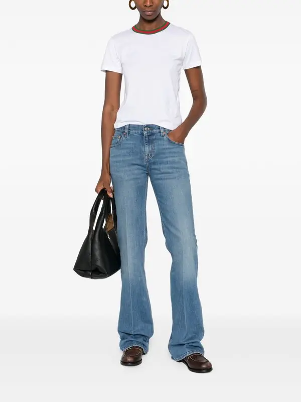 Gucci Denim Cotton Jeans