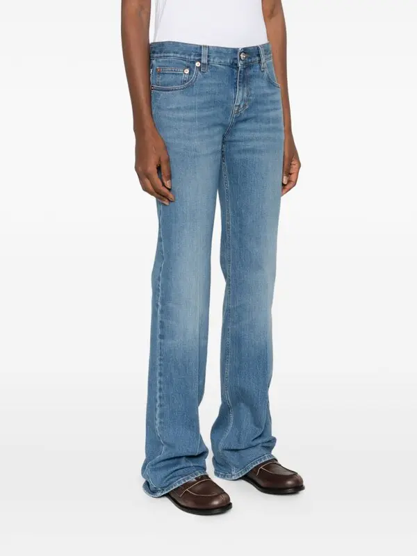 Gucci Denim Cotton Jeans