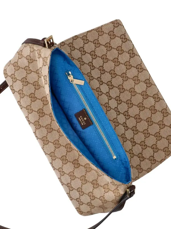 Gucci Madison" Medium Shoulder Bag - Beige