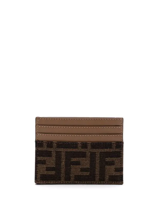 Fendi Baguette Card Case - Multicolor