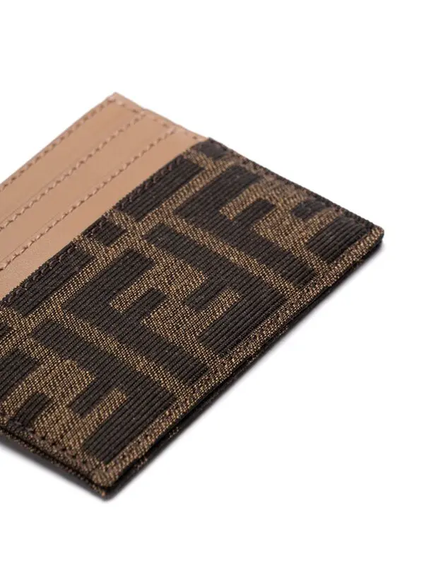 Fendi Baguette Card Case - Multicolor