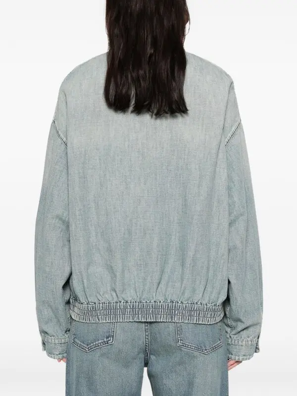 Miu Miu Denim Cotton Jacket
