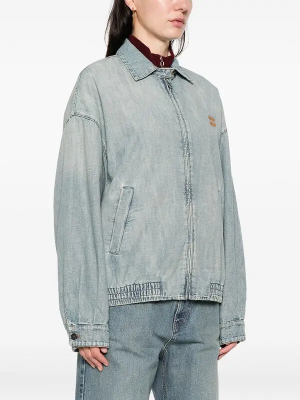 Miu Miu Denim Cotton Jacket