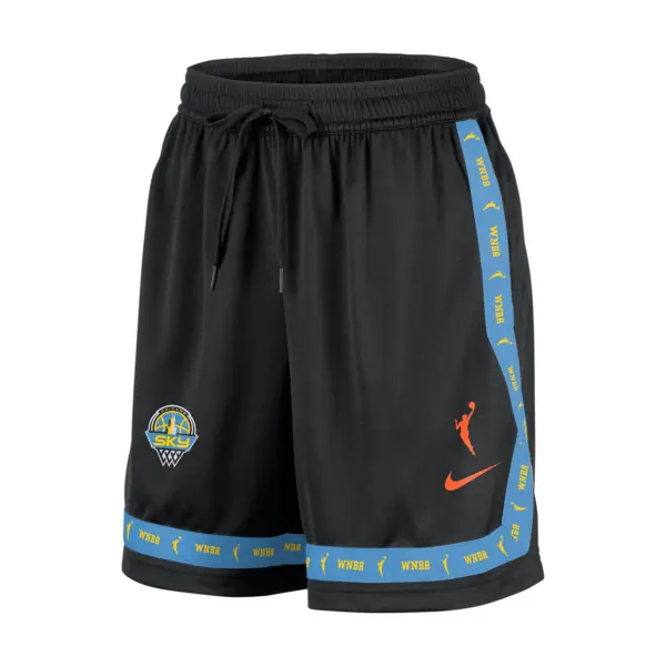 Nike Chicago Sky Crossover Wnba Shorts