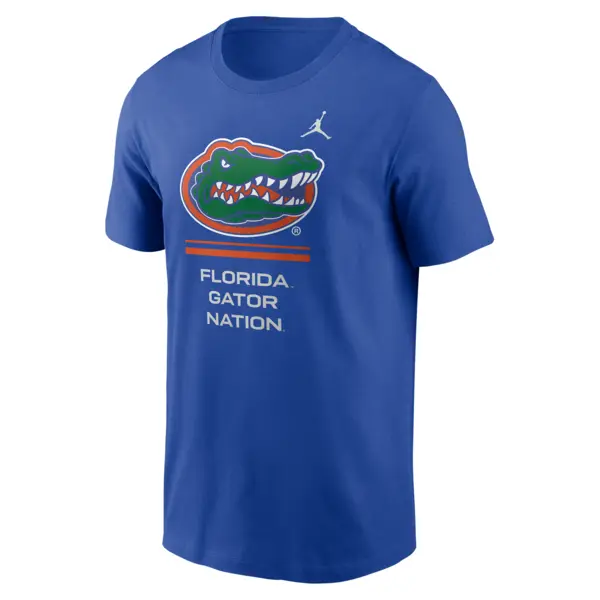 Nike Florida Sideline Jordan Brand Dri-fit College T-shirt - Blue