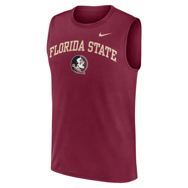 Nike Florida State Muscle Tank Top - Red
