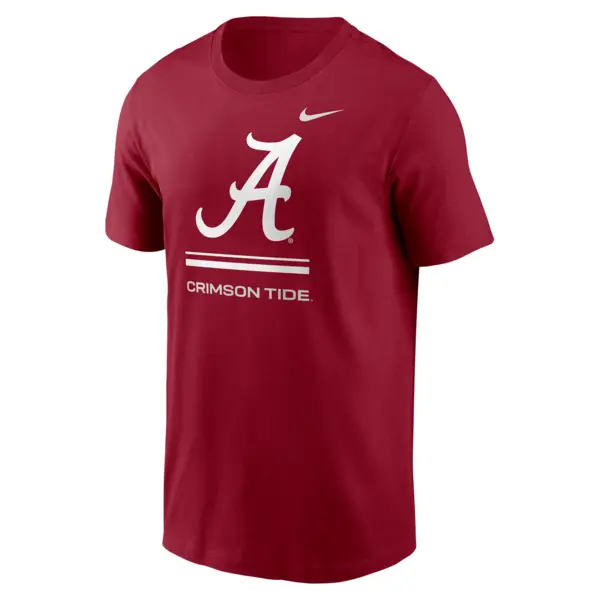 Nike Alabama Sideline Dri-fit College T-shirt - Red