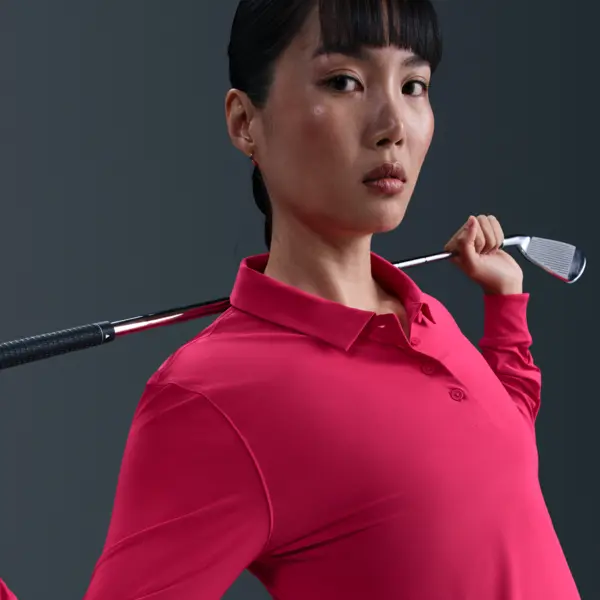Nike Dri-fit Victory Long-sleeve Polo