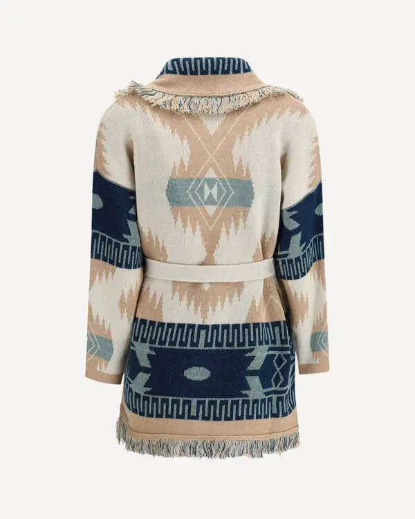 Alanui Icon Jacquard Cardigan - Multicolour