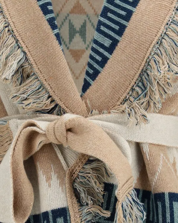 Alanui Icon Jacquard Cardigan - Multicolour