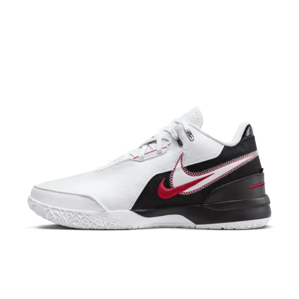 Nike Lebron Nxxt Gen Ampd Basketball Sneakers - White